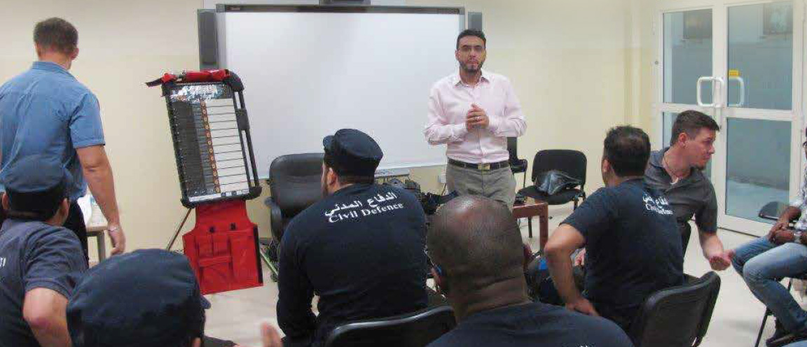 SPS-FSS Conducts Specialized User Training - Qatar