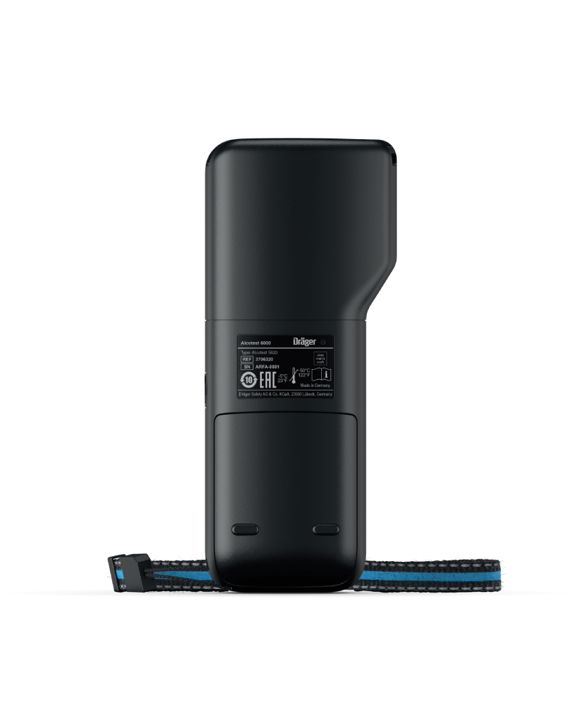 Dräger Alcotest® 6000 - Salam Petroleum